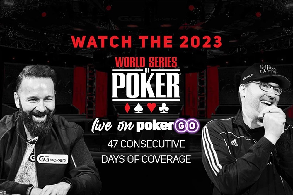 47 uzastopnih dana izveštavanja o WSOP-u 2023 na PokerGO - Vesti - Pokerpro.RS - Jedna od ...